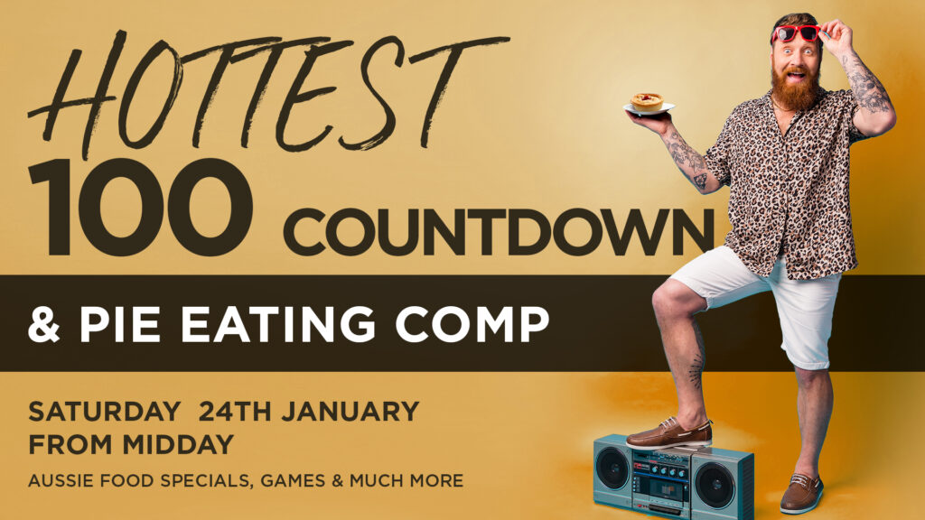 Hottest 100 Countdown - O'Donoghues | Pub & Local Eatery