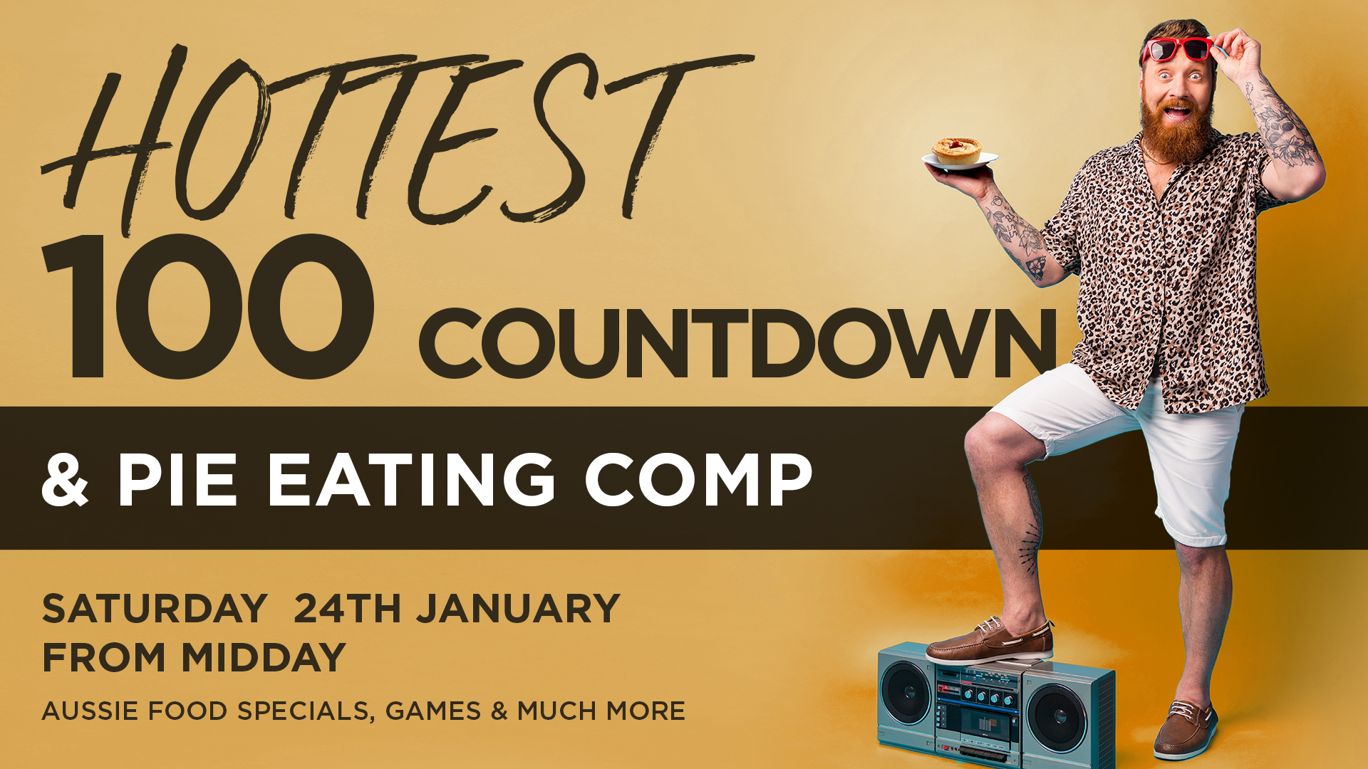 Hottest 100 Countdown - O'Donoghues | Pub & Local Eatery